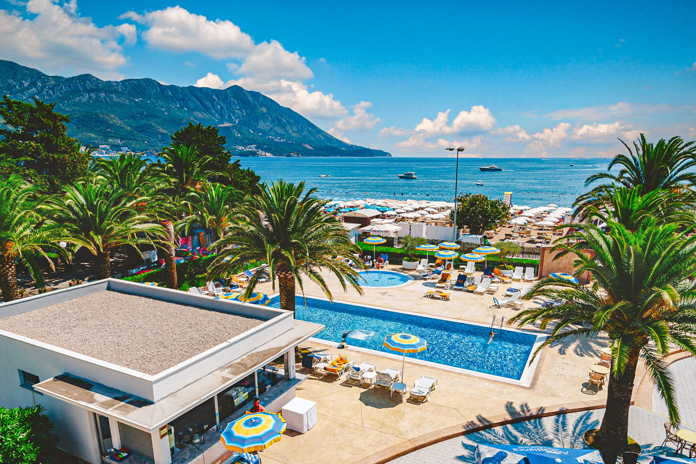 Hotel Montenegro Beach Resort**** | Čierna Hora, Bečiči